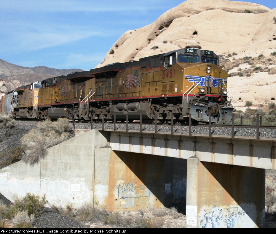 Downhill Bridge Crossing